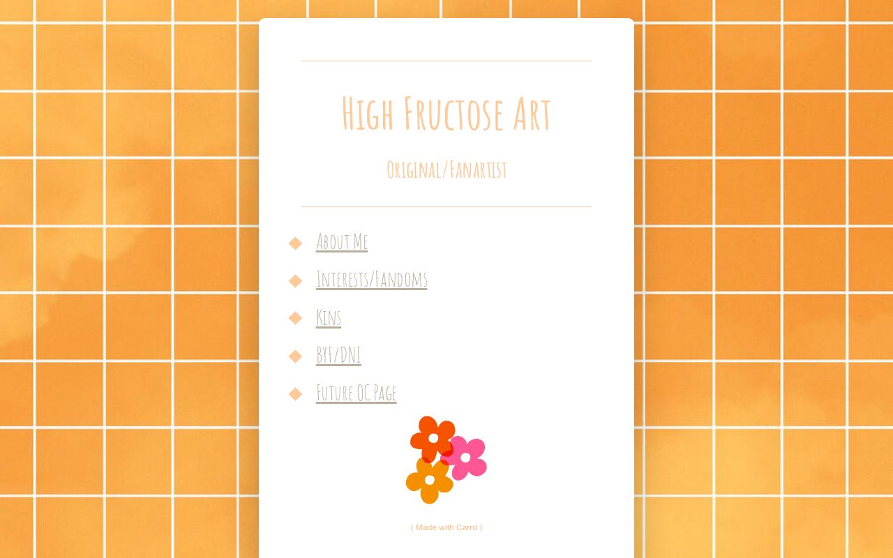 High Fructose Art